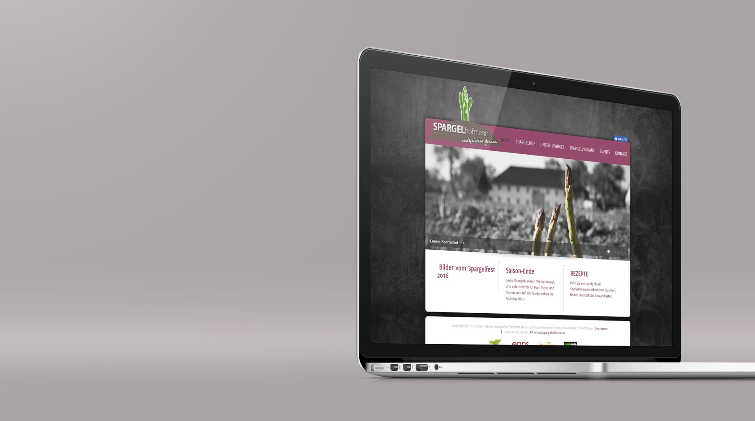 Spargel Hofmann - graphicatelier.com