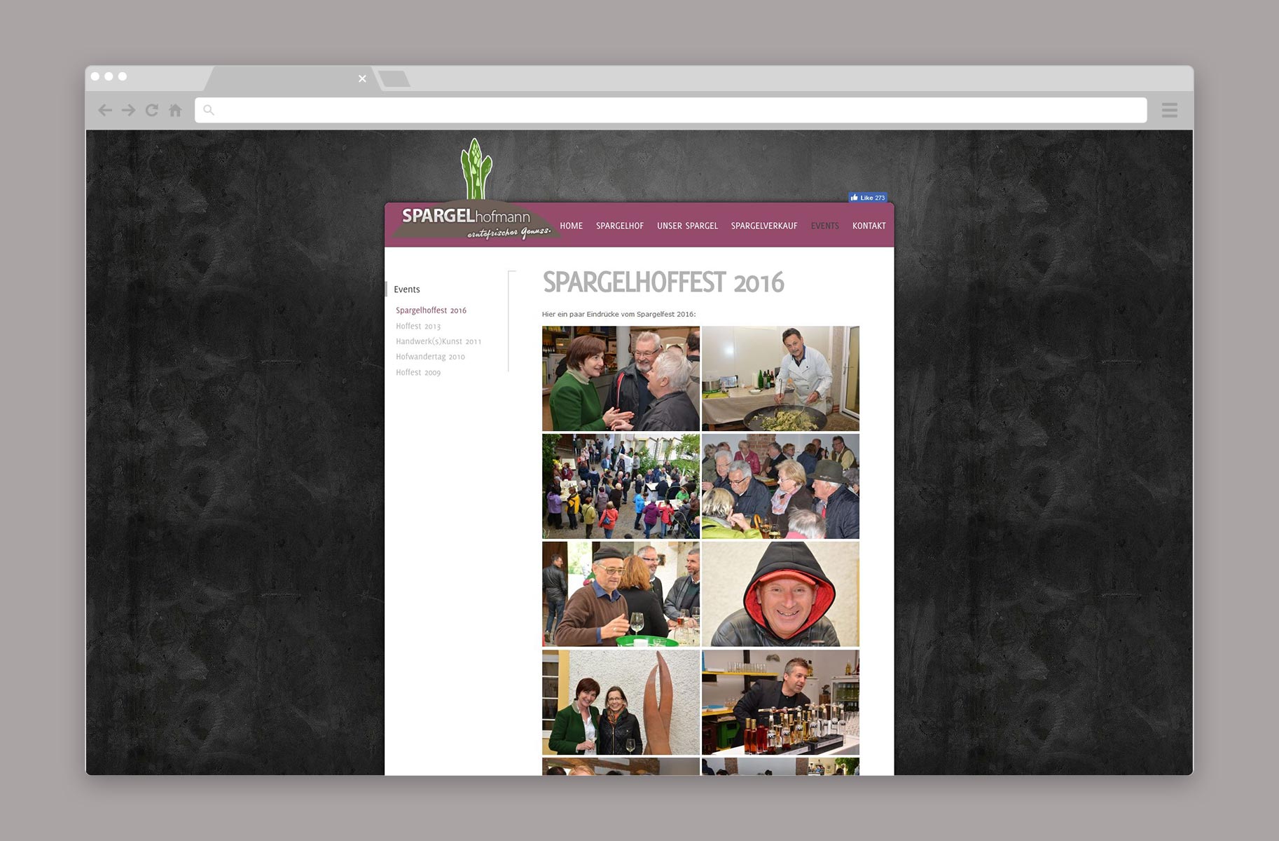 Spargel Hofmann - graphicatelier.com